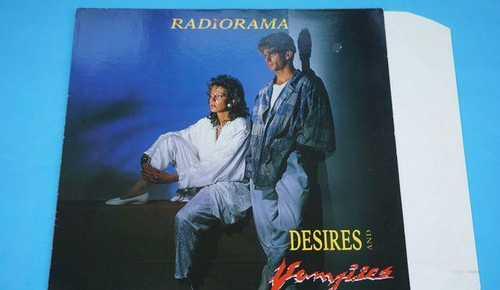 Radiorama -1986 "Desires And Vampires" -Germany LP