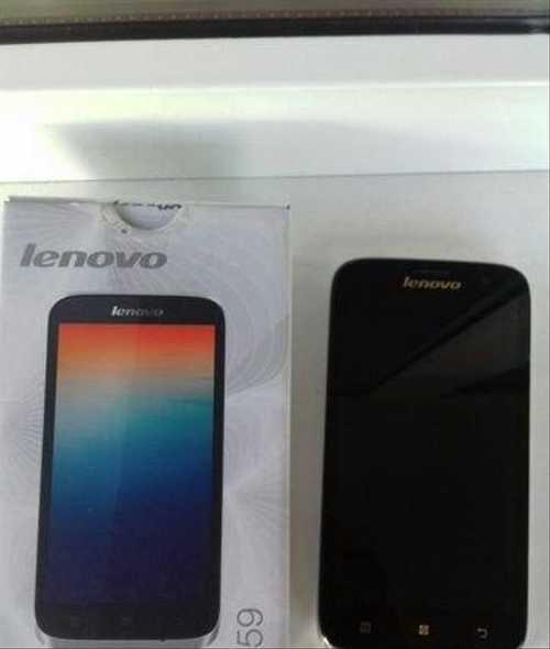 Телефон (смартфон) Lenovo A859 8Gb