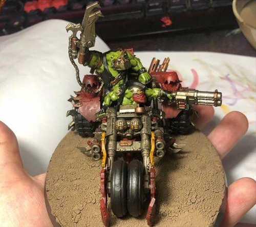 Warhammer 40000 Orks: Deffkilla Wartrike