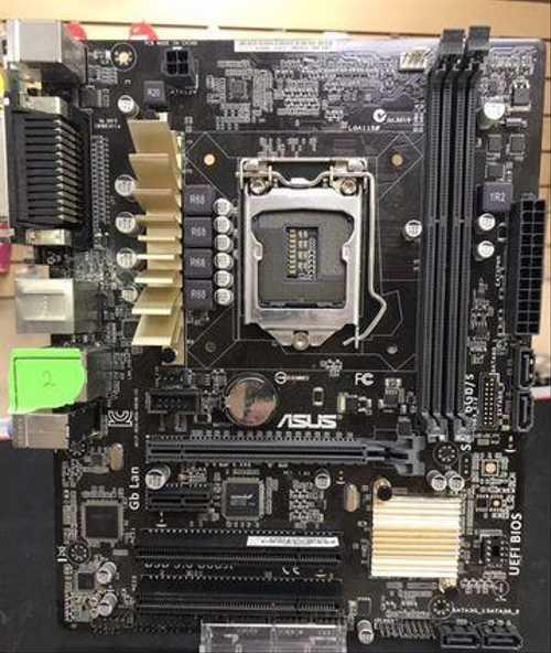 Asus h81M-v3 lga1150 в ремонт