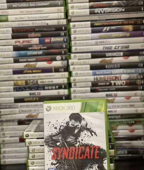 Syndicate Xbox 360