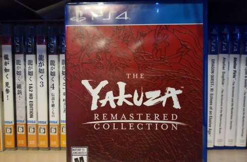Коллекция Yakuza (PS4)