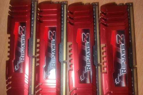 Память ddr3 4x4Gb 2133 G.Skill