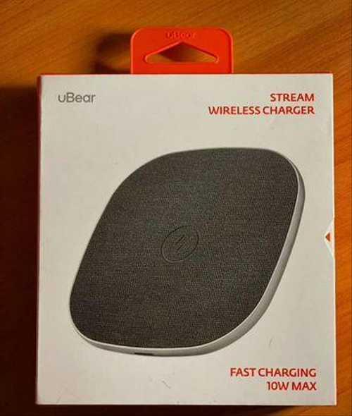 Новая Беспроводная зарядка Ubear Stream wireless c