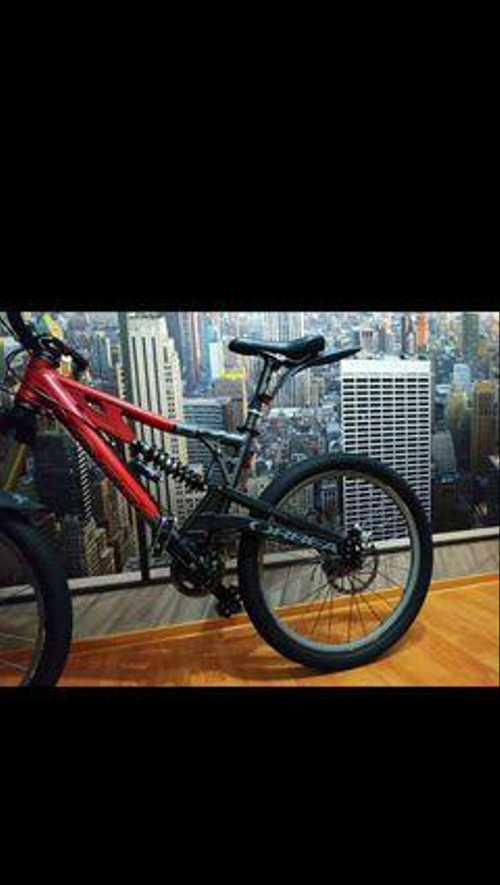 Двух подвесные велосипед Orbea Rallon SR 6.7