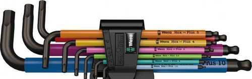 Набор Г-образных ключей wera WE-022089
