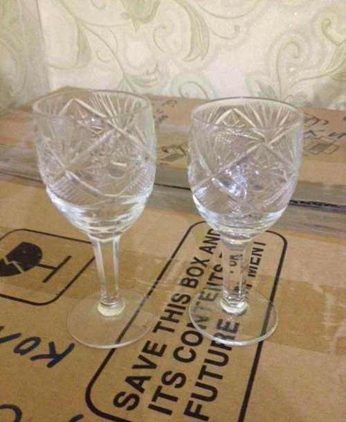 Рюмки для крепких напитков