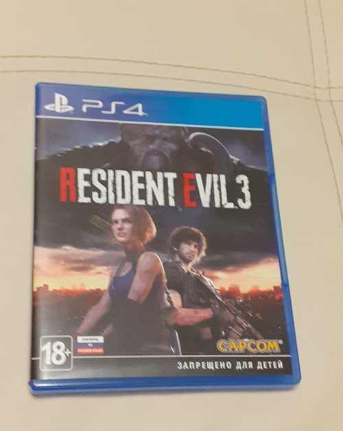 Resident Evill 3 (PS 4)