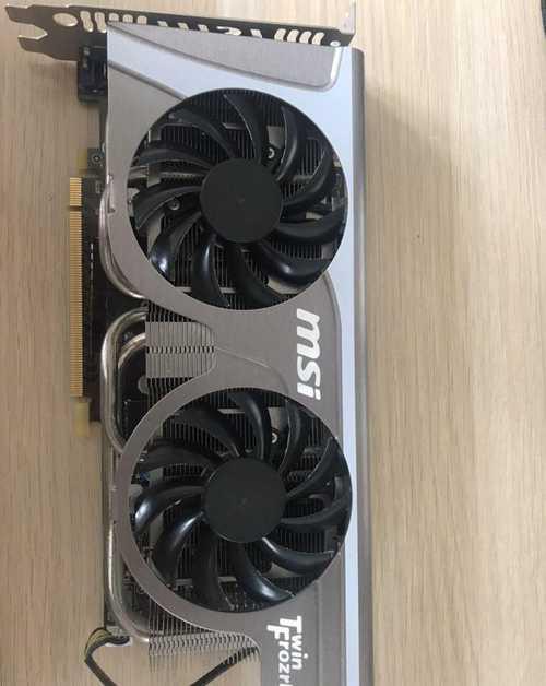 MSI GeForce GTX 560 Ti Twin Frozr 2