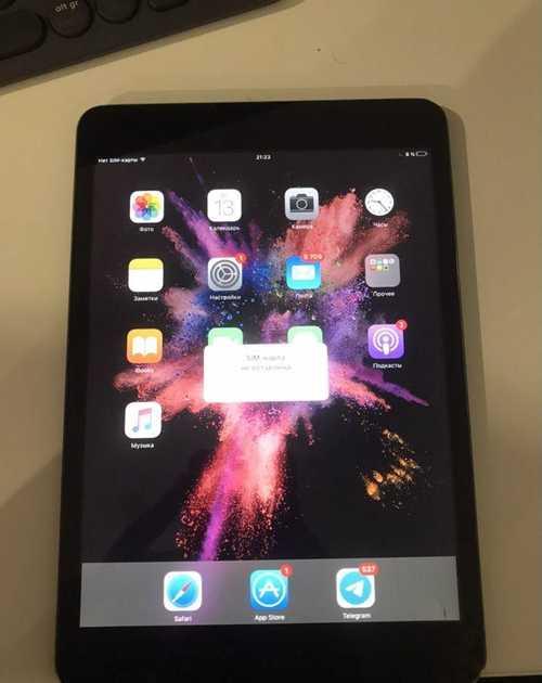 Apple iPad mini 16gb wi-fi cellular