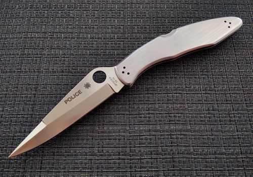 Нож Spyderco Police VG-10 C07P