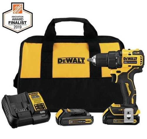 Шуруповёрт dewalt DCD708 и DCD709