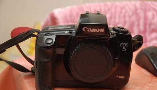 Фотоаппарат зеркальный Canon EOS-5 body