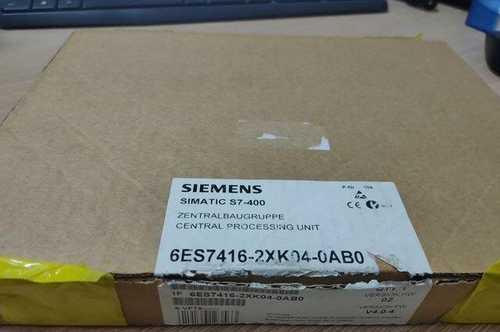 Плк Simatic S7-400 6ES7 416-2XK04-0AB0 (Siemens)