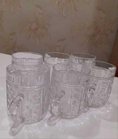 Хрустальные кружки СССР