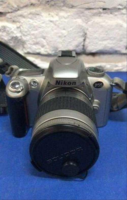 Фотоаппарат Nikon F55d, Konica C35MF