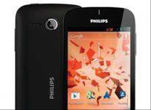 Philips W336 смартфон. Очень долго держит заряд