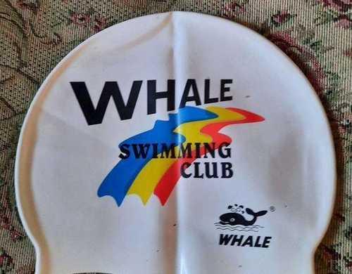 Шапочка для плавания whale swimming club