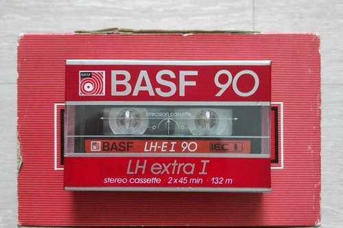 Аудиокассета basf LH extra I 90 (EUR)