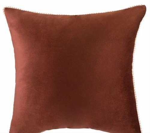 Santalino подушка декоративная фьюжен,45*45см,коричневый,100пэ