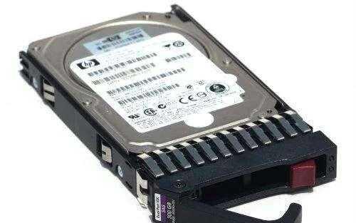 Серверный жесткий диск HP 300 GB 6G DP 15K
