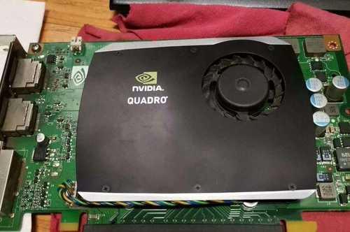 Видеокарта Видеокарта PNY Quadro FX 580 450Mhz PCI