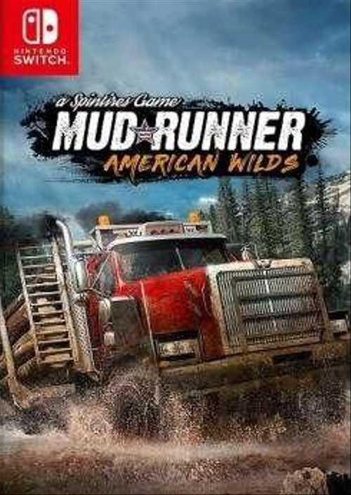 Spintires: MudRunner American Wilds (NSW, русская