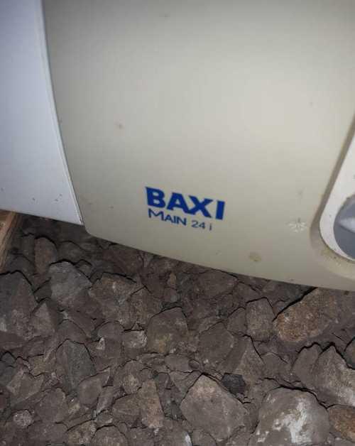 Газовый котел Baxi, газовая плита