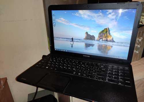 Ноутбук Toshiba C850D