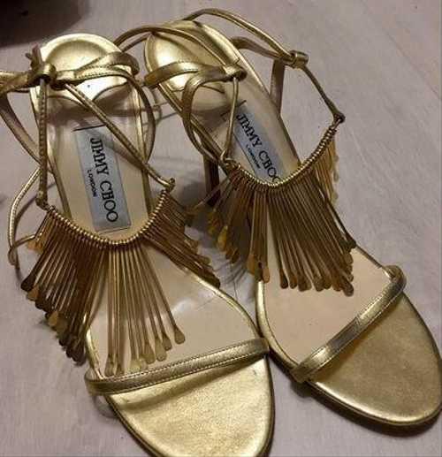 Босоножки Jimmy Choo оригинал 38,5 р-р