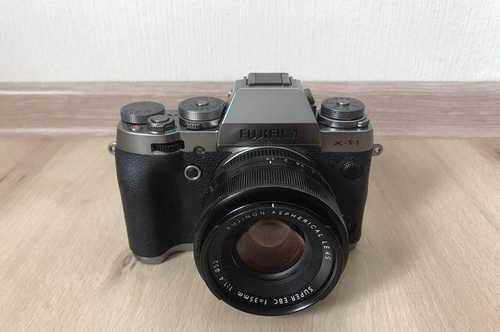Fujifilm X-T1 + 35mm f1.4 (graphite edition)