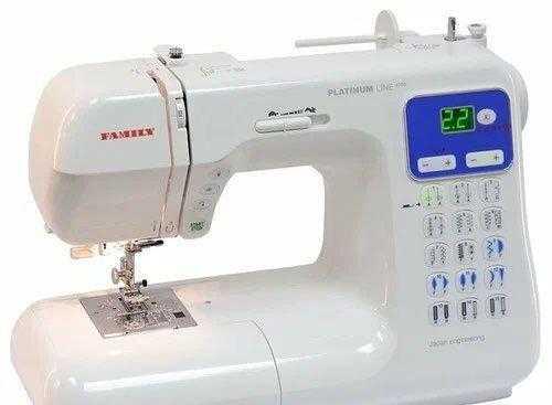 Швейная машина Family Platinum Line 4700 + сумка