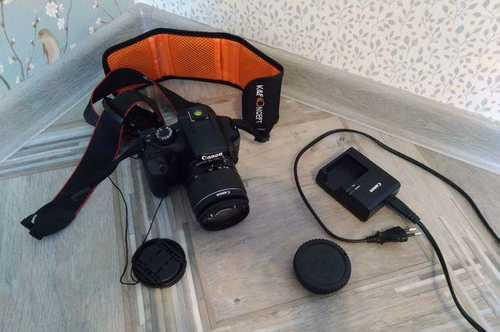 Canon 1100d 18-55мм