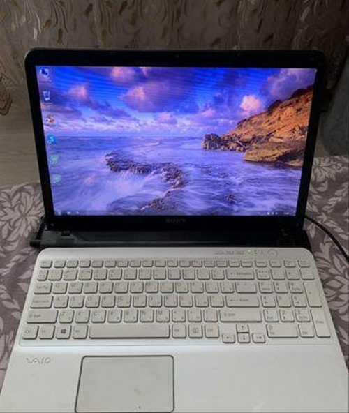 Ноутбук Sony Vaio SVE151G13V