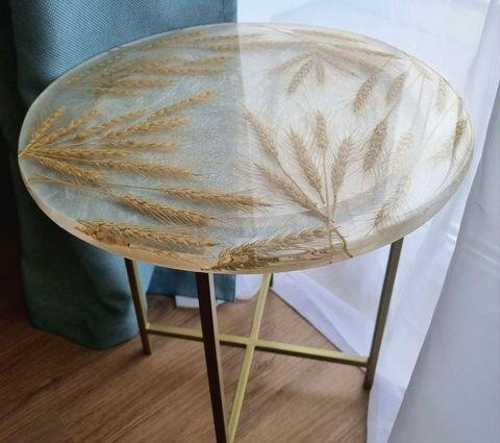 Столик кофейный «Пшеница»