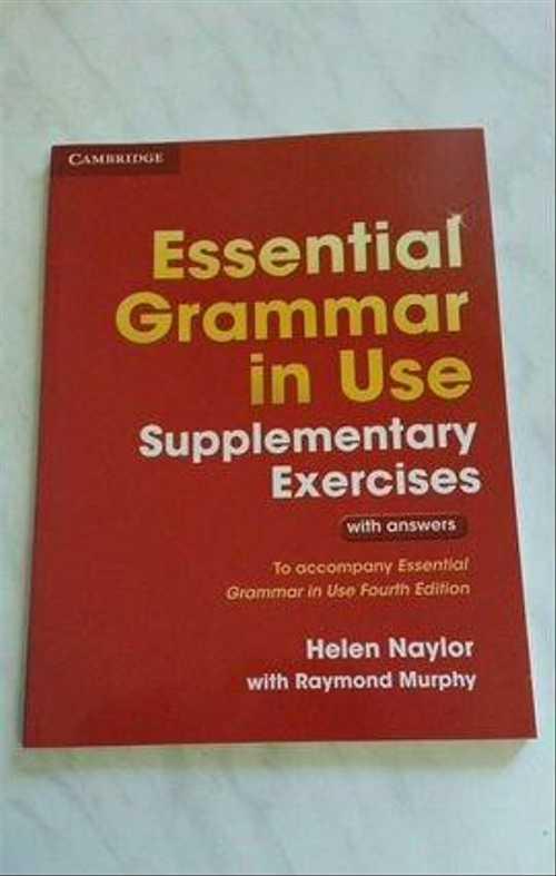 Essential Grammar in Use: Supplementary Exercises
