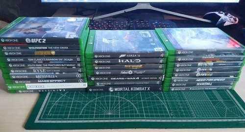 Игры на Xbox one диски