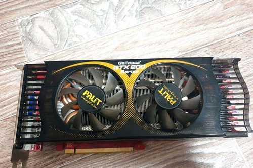 Видеокарта Palit Geforce GTX 260 Sonic