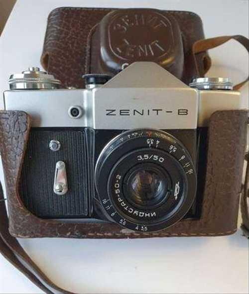 Плёночный фотоаппарат Zenit-B. Зенит