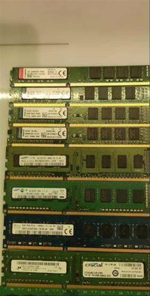 Память ddr3 4GB 8GB