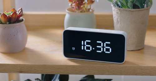 Будильник Xiaomi Xiao AI Smart Alarm Clock