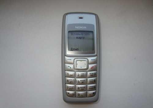 Сотовый телефон Nokia 1110i Irbis Alcatel