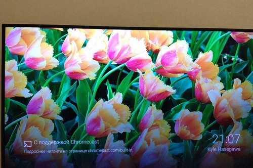 Телевизор Xiaomi TV 4A 55 + mi box 3s