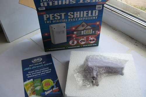 Отпугиватель комаров и грызунов Pest shield +