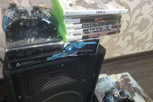 Xbox 360 halo 4 320 gb
