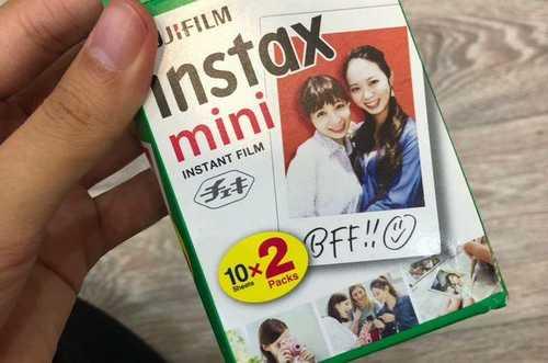 Fujifilm instax mini