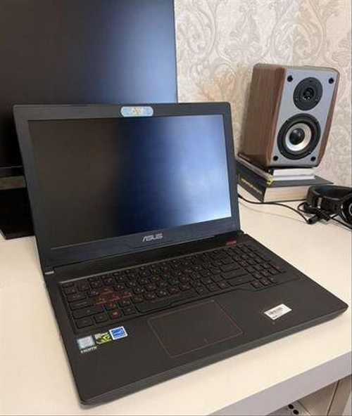 Игровой ноутбук Asus FX503-Vm i7-7700 GTX 1060
