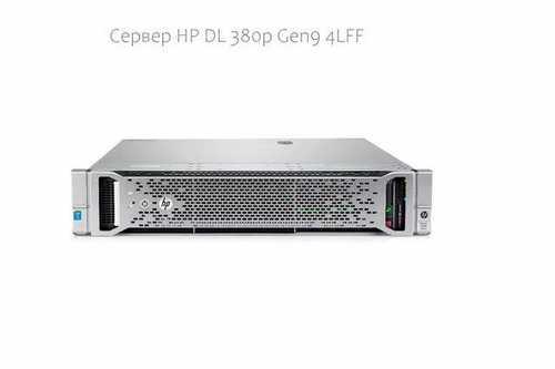 Сервер HP DL 380p Gen9 4LFF(E5 2660v3, 128gb)