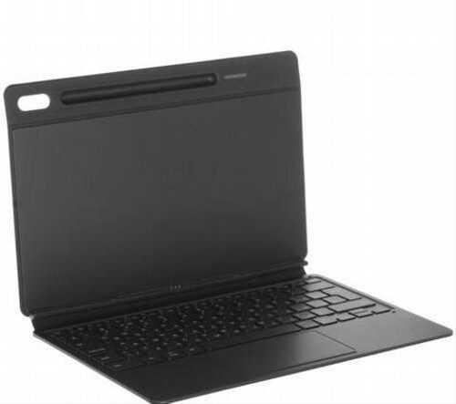 Чехол-клавиатура для Samsung Galaxy Tab S7+ черный