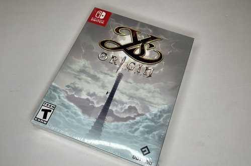 Ys Origin Collectors Edition (Limited Run)
